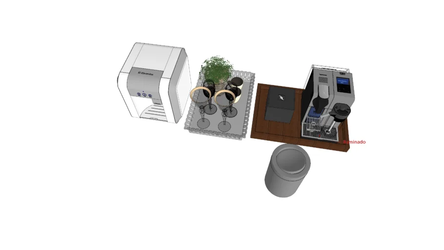 COFFEE MAKER | 3D Warehouse