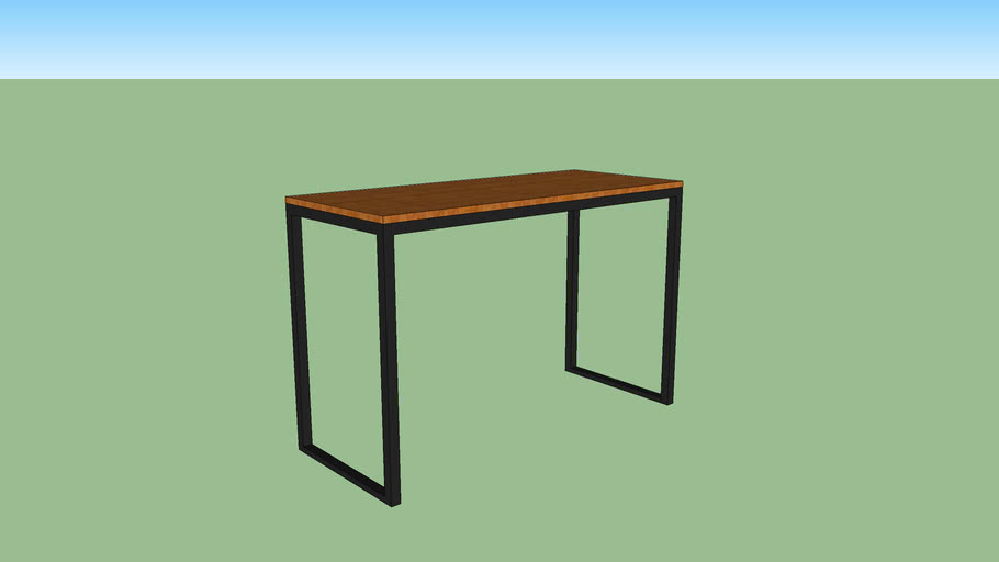 Meja belajar | 3D Warehouse