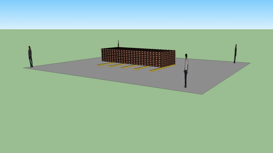 Baustahlmatte Q524A | 3D Warehouse