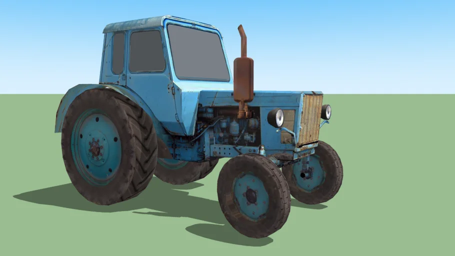 Traktor BELARUS | 3D Warehouse