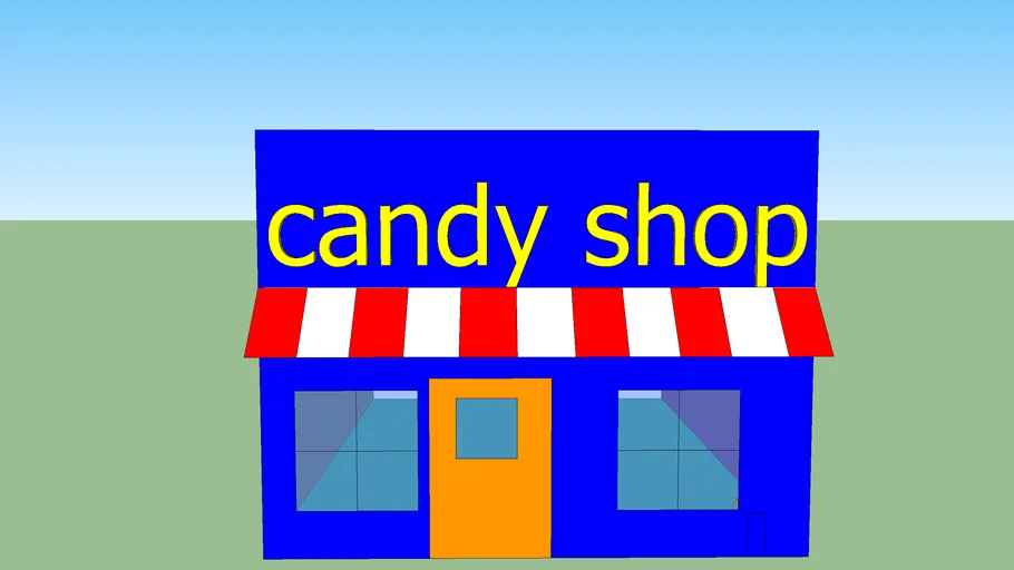candy shop | 3D Warehouse