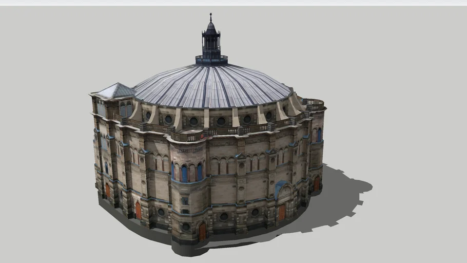 McEwan Hall- University of Edinburgh | 3D Warehouse