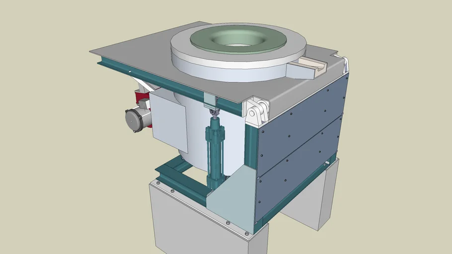 Melting Furnace (Gass) | 3D Warehouse