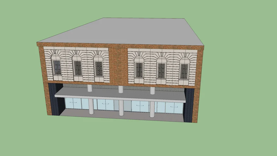 Small Department Store | 3D Warehouse