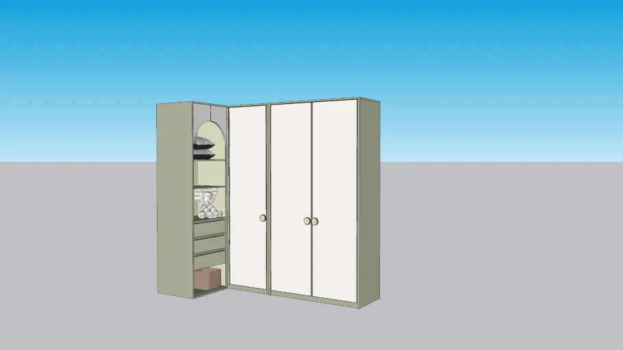 closet | 3D Warehouse