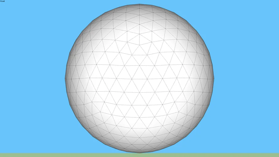 Geodesic Sphere | 3D Warehouse
