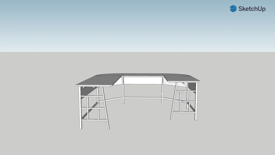 Computer Desk | 3D Warehouse