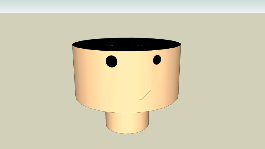 my first lego head | 3D Warehouse