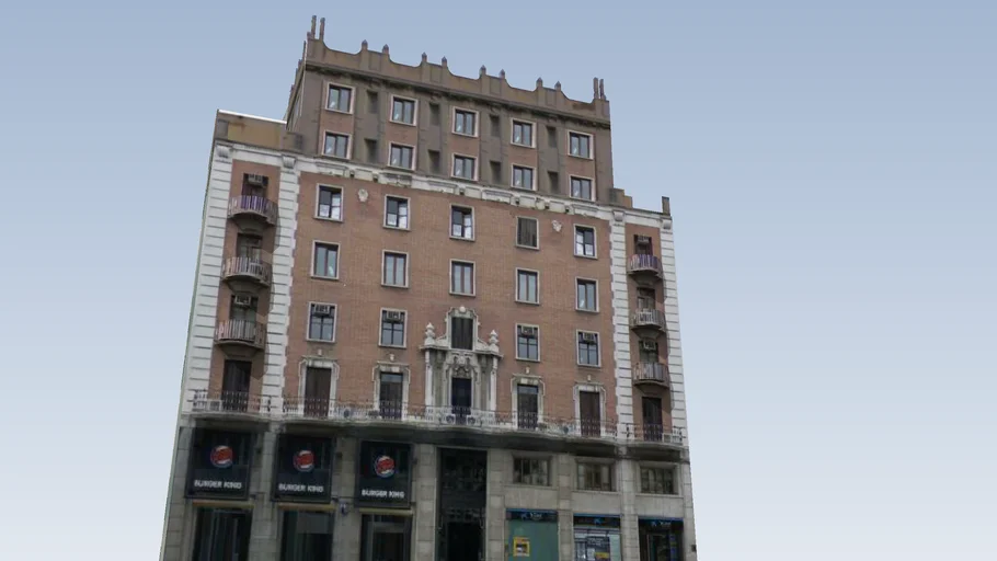 Edificio TAILLEFER | 3D Warehouse