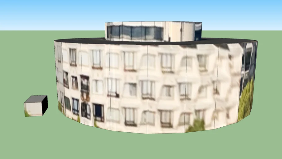 American Embassy, Co. Dublin City, Ireland | 3D Warehouse