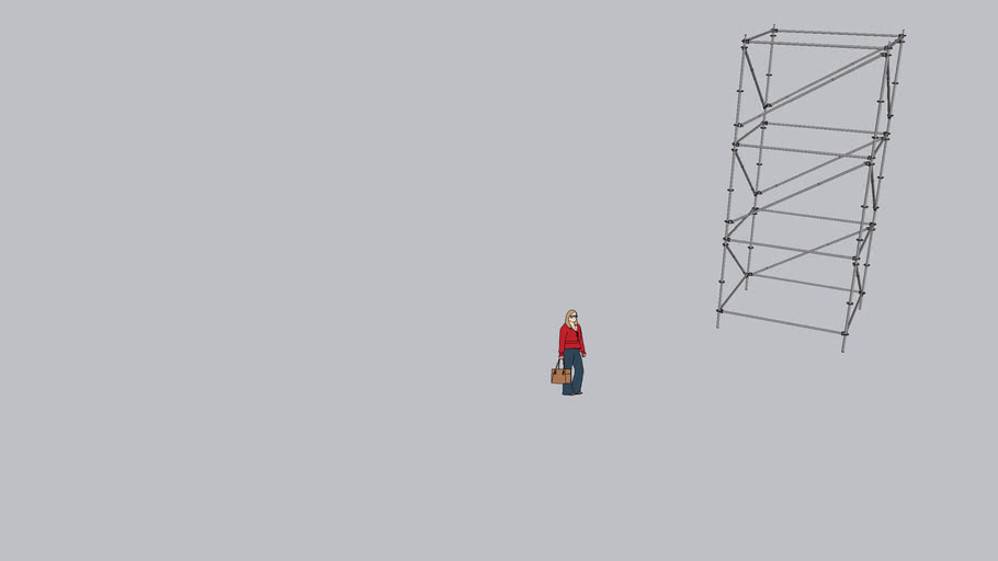 Stage layer | 3D Warehouse