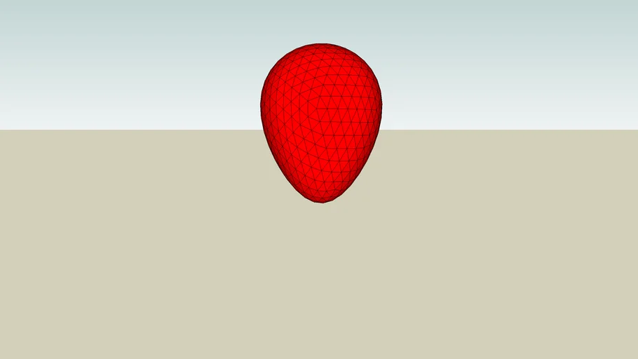 ovular shape | 3D Warehouse