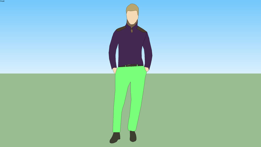 Homme | 3D Warehouse