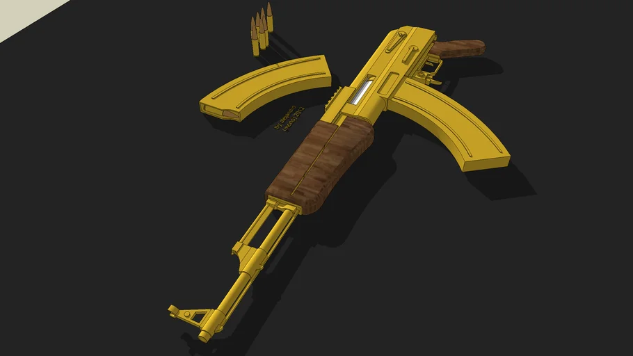 ak47 | 3D Warehouse