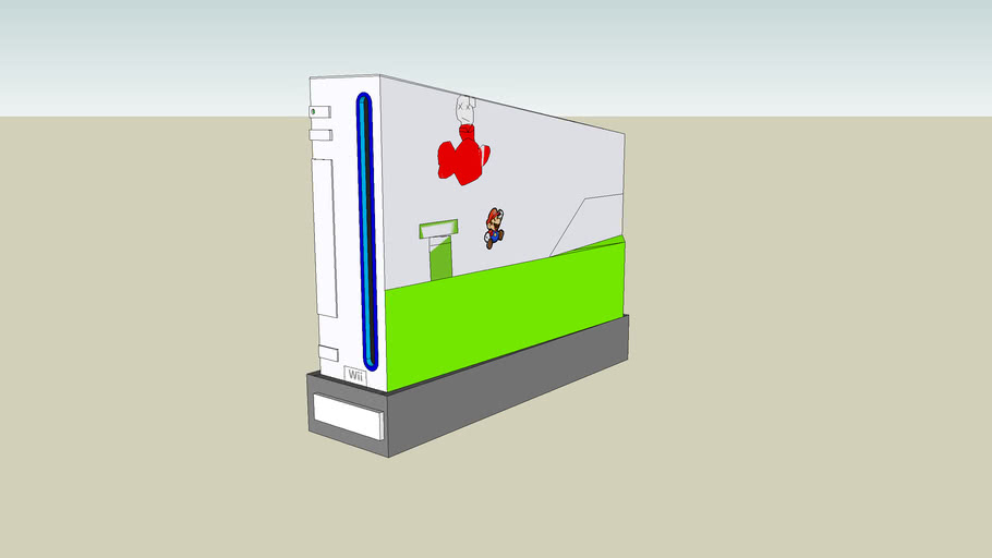 nintendo wii | 3D Warehouse