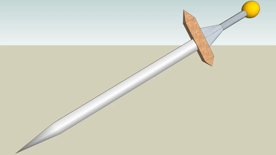 Sword | 3D Warehouse