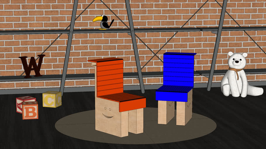 Kids Furniture | 3D Warehouse