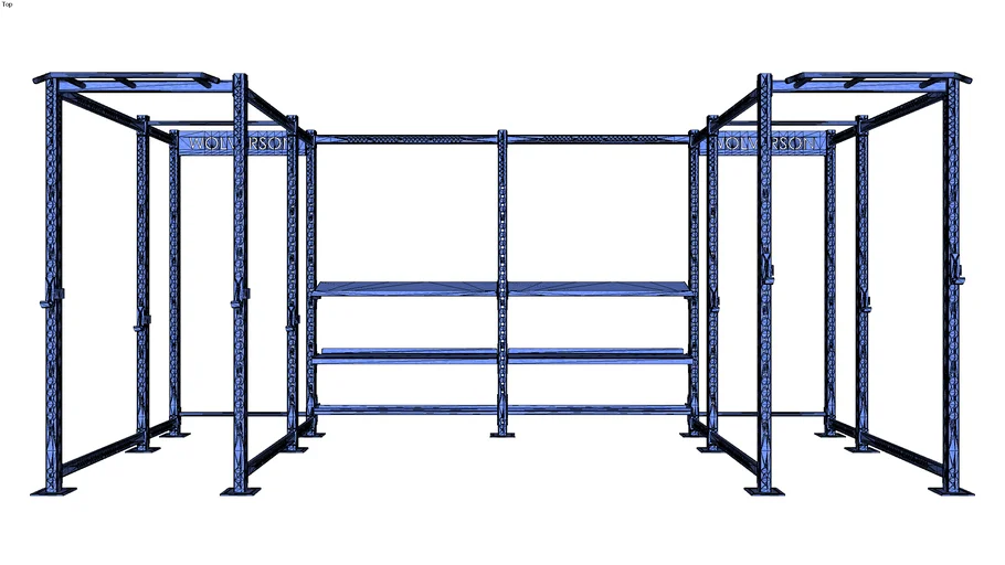 pull up storage rig | 3D Warehouse