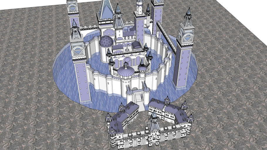 castle | 3D Warehouse