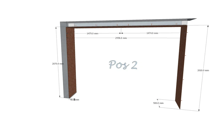 Pos 2 | 3D Warehouse