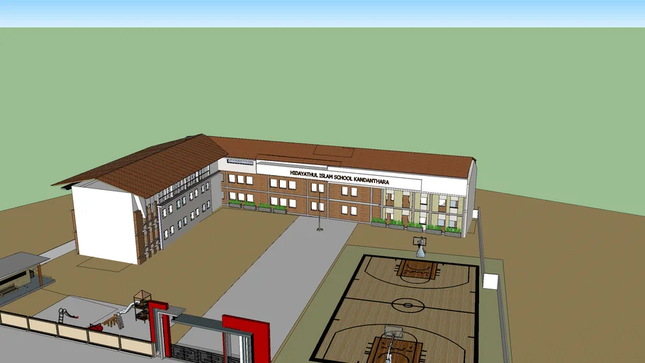School | 3D Warehouse