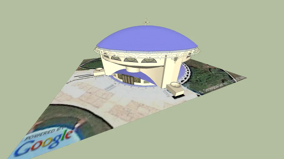 Annunciation Greek Orthodox Church | 3D Warehouse