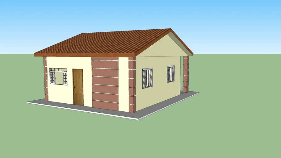 Casa Popular | 3D Warehouse