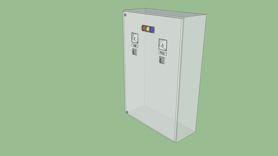Electrical Distribution Board | 3D Warehouse