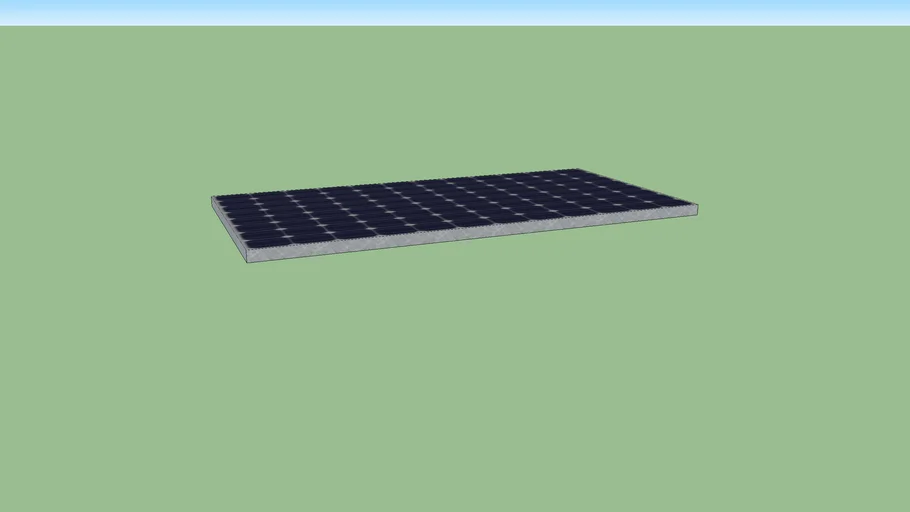 PV Panel | 3D Warehouse
