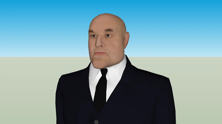 Realistic version of 'Character male' by John D. | 3D Warehouse