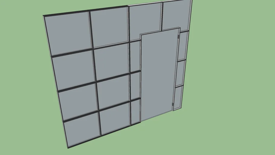 Shower Wall | 3D Warehouse