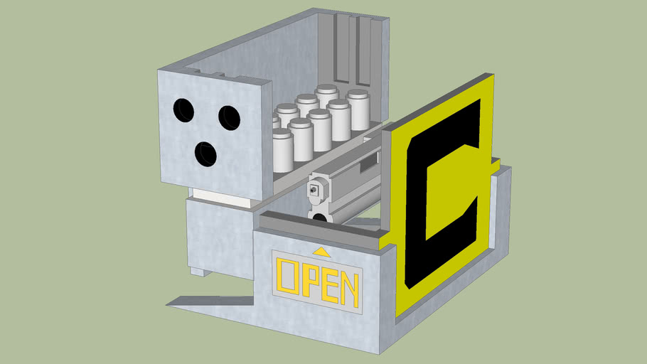 Enemy chaser (metal slug) | 3D Warehouse