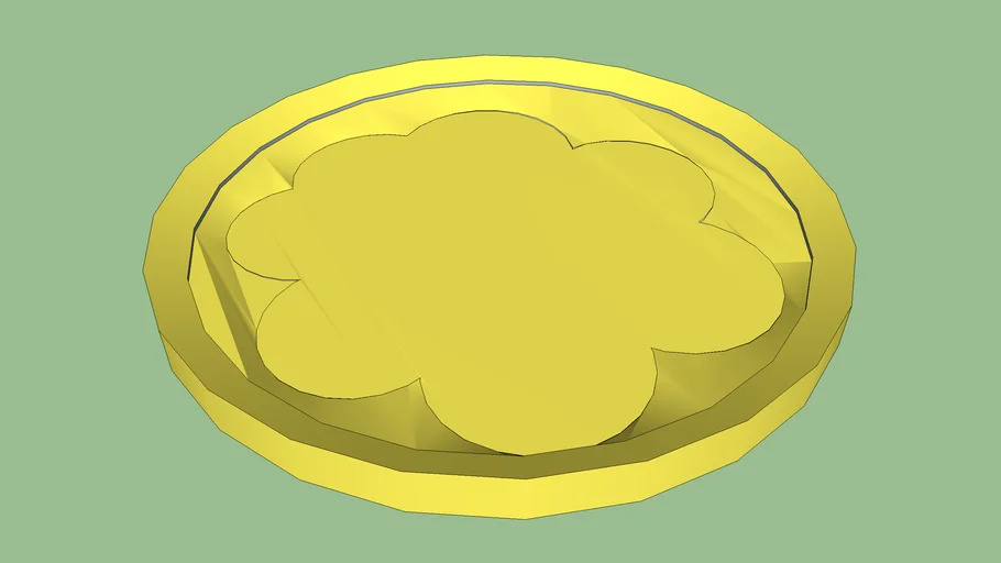 Gold plate | 3D Warehouse