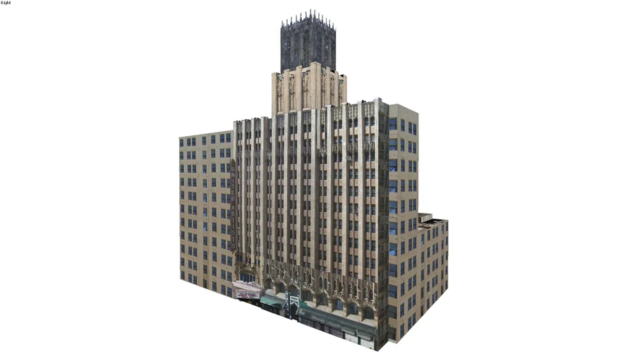 Texaco Building | 3D Warehouse