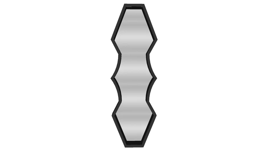 Angular Mirror | 3D Warehouse