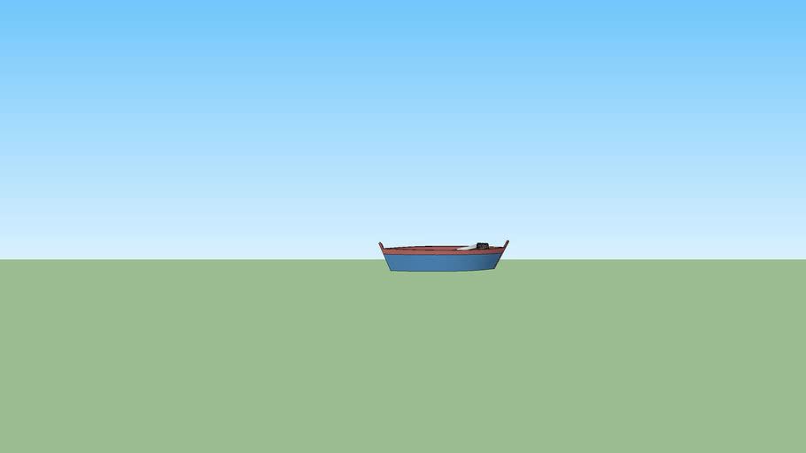 dingy | 3D Warehouse