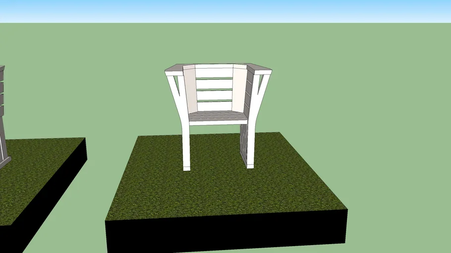 Bon Chance chair, 2018 | 3D Warehouse