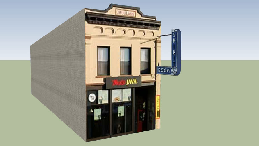 The Spirit Room, 111 Broadway in Fargo, ND | 3D Warehouse