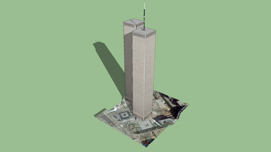 Old World Trade Center | 3D Warehouse
