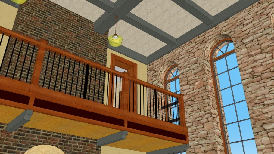 Norman Keep | 3D Warehouse