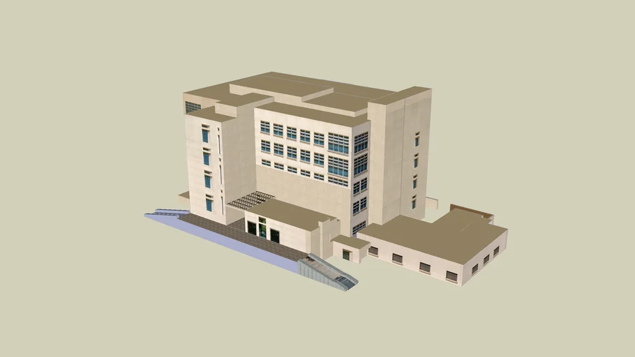 Walter W. Stiern Library | 3D Warehouse