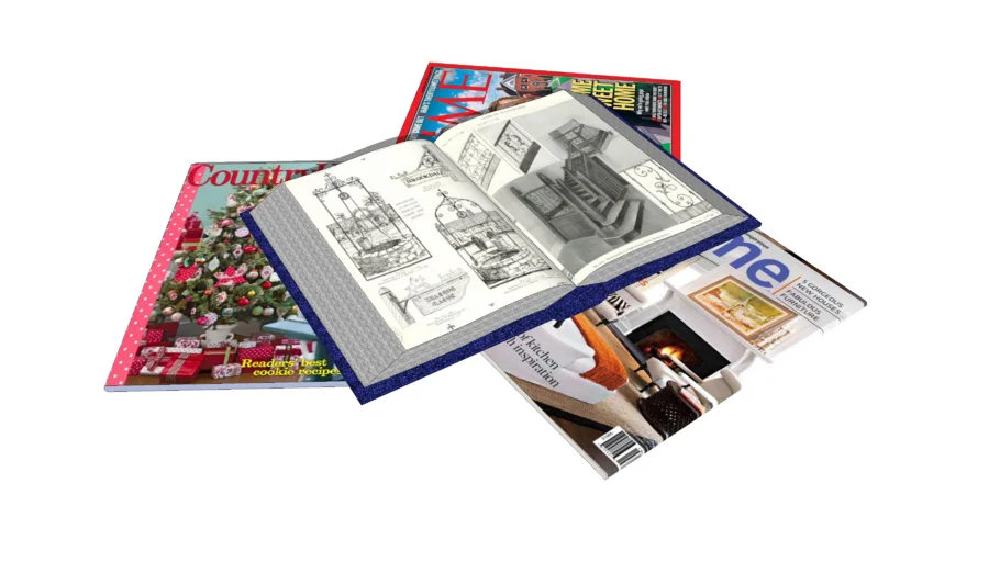 Magazines and books | 3D Warehouse