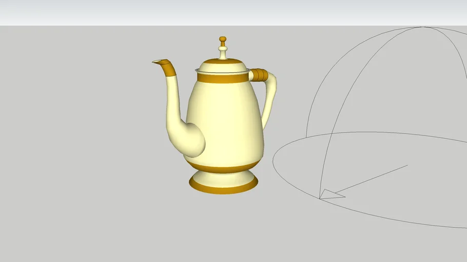 Tea pot | 3D Warehouse