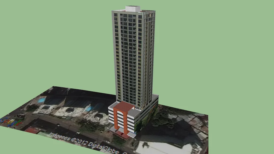 Edificio P.H. Arrecife | 3D Warehouse