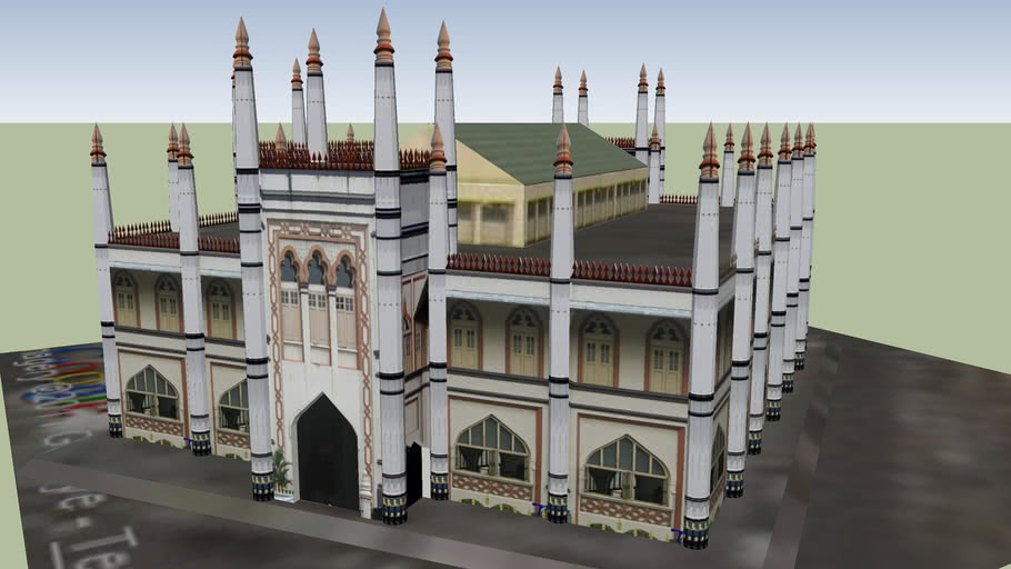 Sultan Mosque | 3D Warehouse