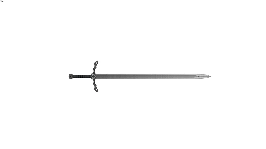 combat sword | 3D Warehouse