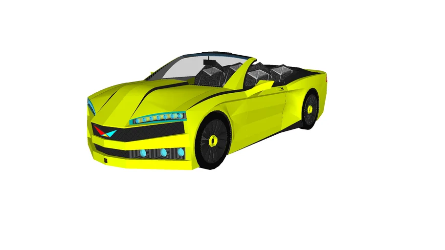 Kapov Revolver Z60 SS Convertible | 3D Warehouse