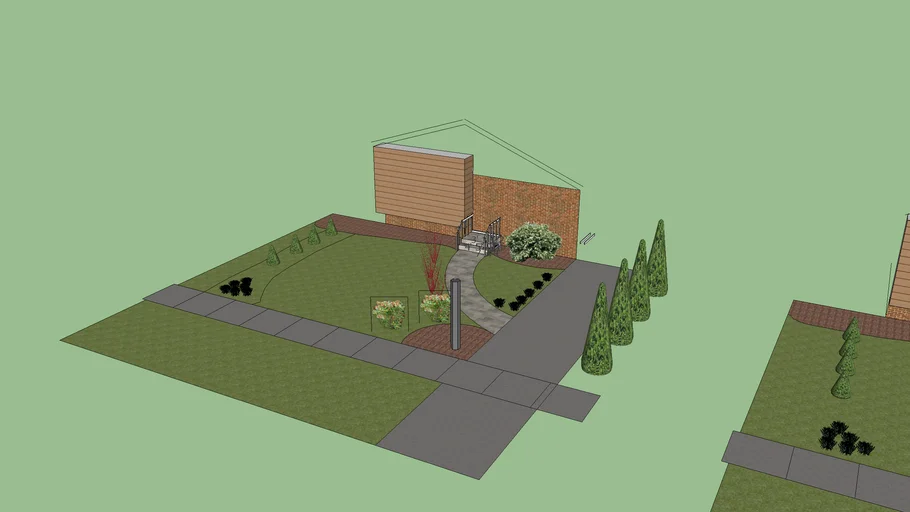 Front Yard | 3D Warehouse