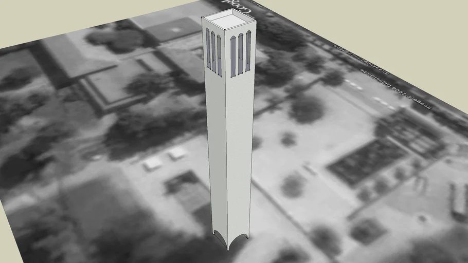 Storke Tower UCSB | 3D Warehouse