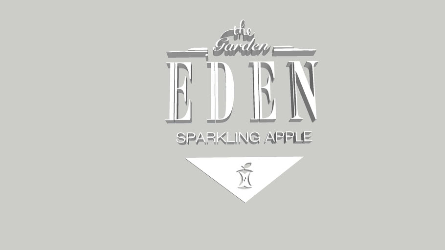 Eden Logo | 3D Warehouse